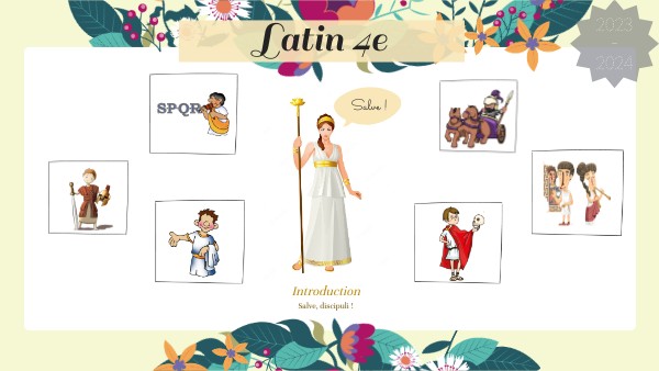 Latin_4e_2023-2024 | Genially
