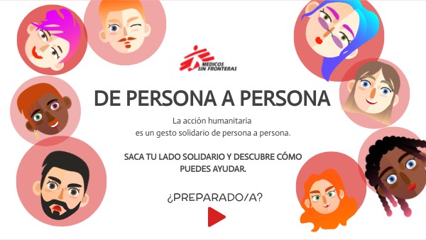 EL JUEGO DE MSF | Genially