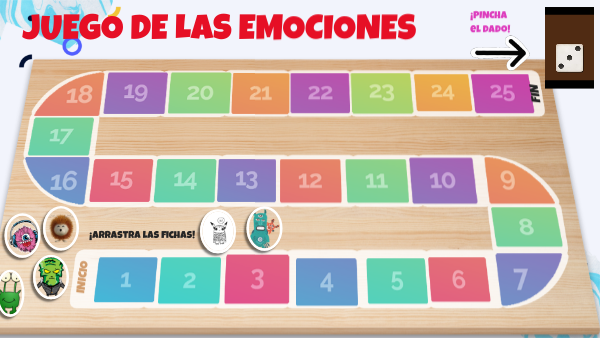 juego de las emociones | Genially