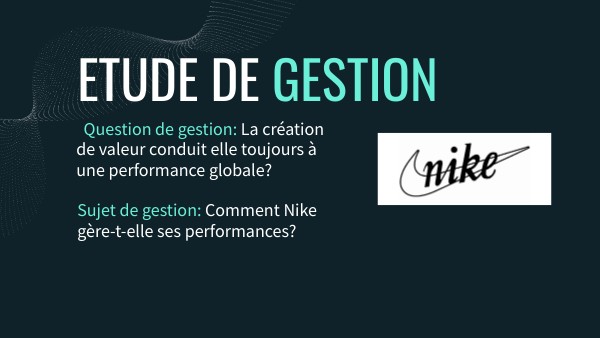 Jordan Orale étude de Gestion | Genially