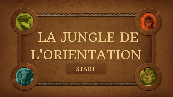 La Jungle de l'orientation | Genially
