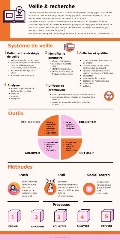 VEILLE infographie de présentation