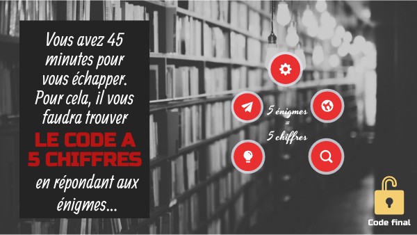 Découverte du CDI - Escape Game | Genially