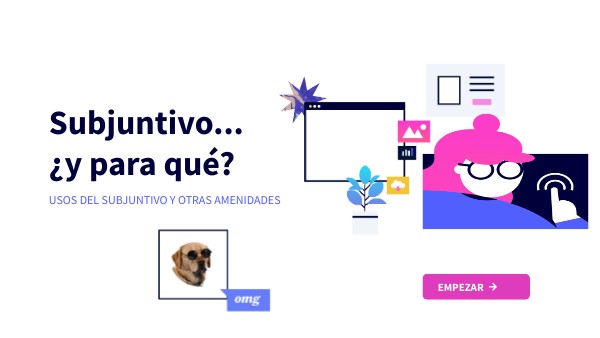 USO DEL SUBJUNTIVO | Genially