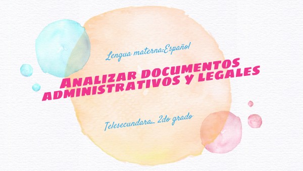 ANALIZAR_DOCUMENTOS_ADMINISTRATIVOS_Y_LEGALES | Genially