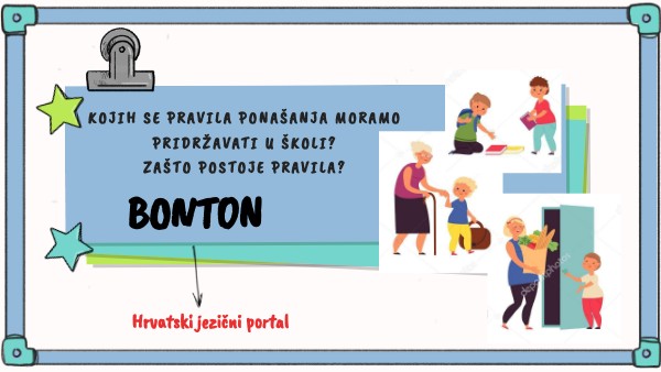 Internetski bonton | Genially