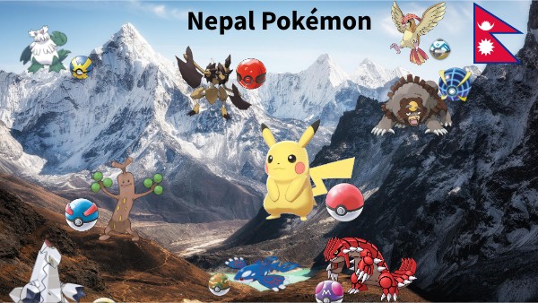 NEPAL POKÉMON | Genially