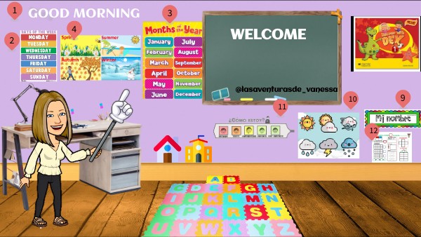 ENGLISH TIME | Genially
