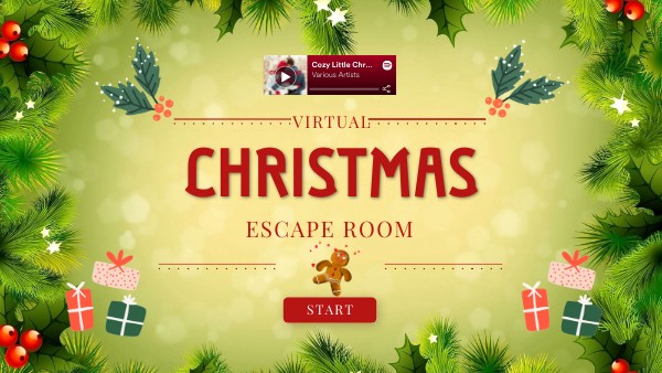 Christmas Escape room