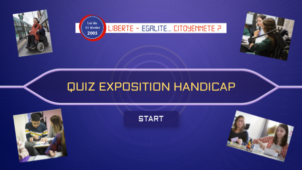 Quizz Handicap | Genially