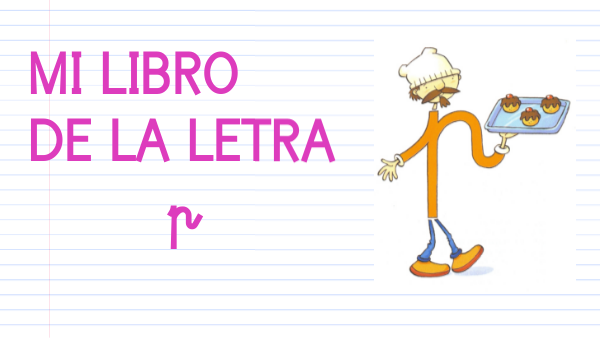 MI LIBRO DE LA LETRA P