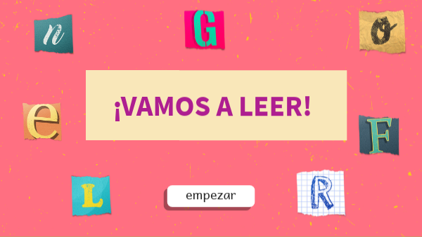 vamos a leer | Genially