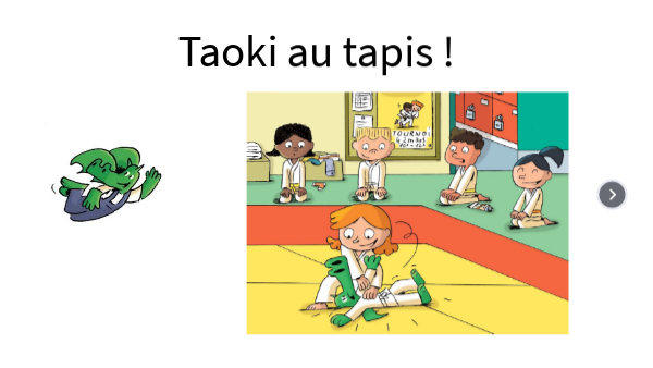 [d] Taoki au tapis copie | Genially