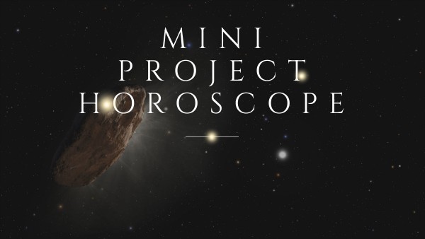 Mini Project Horoscopes | Genially