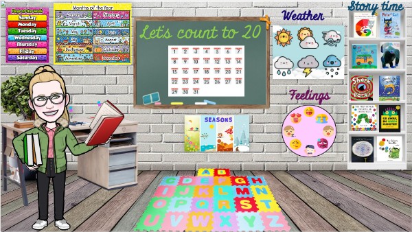 ENGLISH CLASS ROUTINES | Genially