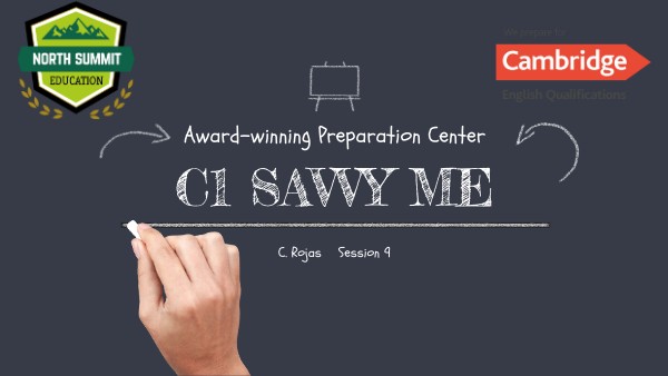 2023 C1 WRITING 2 | Genially