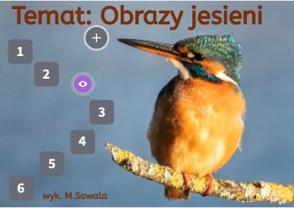 Bursztynowy ptaszek | Genially