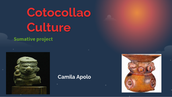 Cotocollao culture | Genially