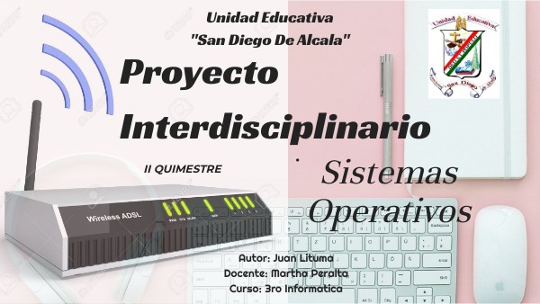 CONFIGURACION DEL ROUTER | Genially