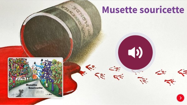 Musette souricette | Genially