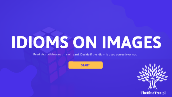 Idioms on images | Genially
