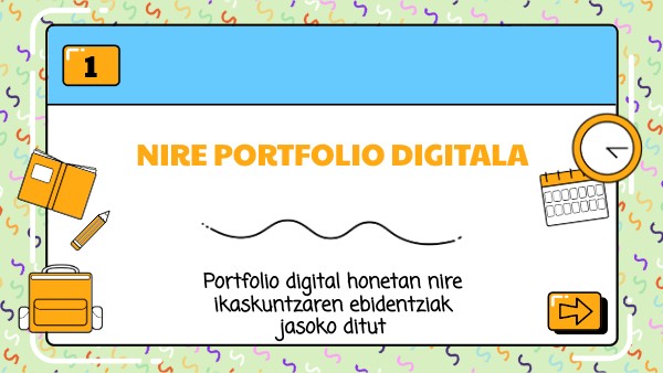 NIREPORTFOLIOA B2 | Genially