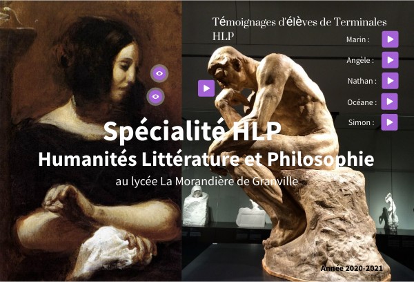 Spécialité HLP | Genially