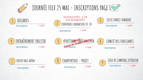 JOURNÉE 25 mai | Genially