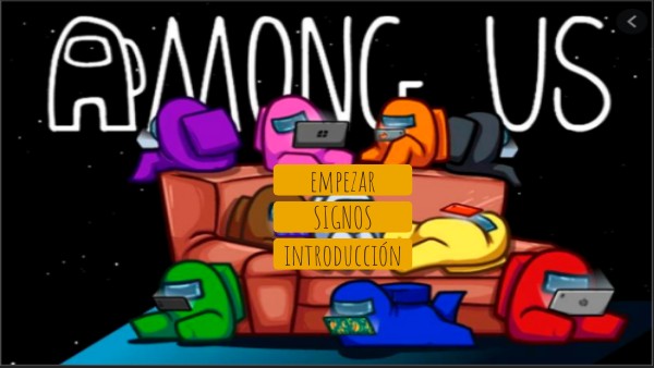 ESCAPE GAME AMONG US | Genially