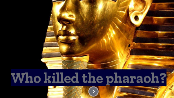 Who Killed the pharaoh?