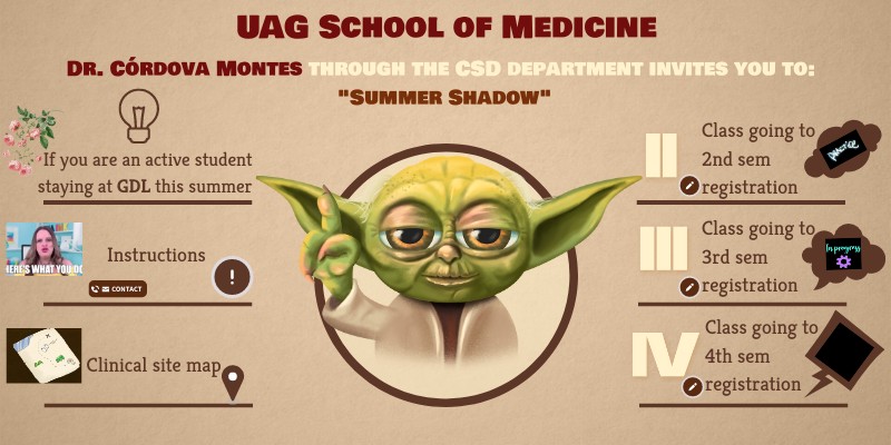 Summer Shadow | Genially