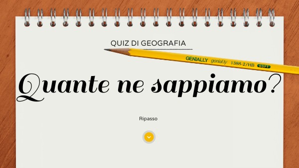 quiz geografia | Genially