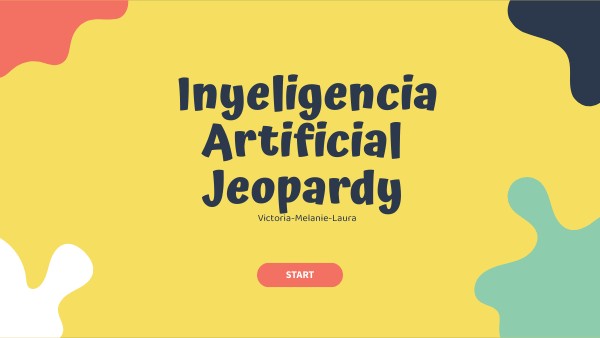 JEOPARDY GAME | Genially