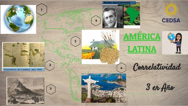 NPV 3 GEOGRAFIA DE AMERICA LATINA | Genially