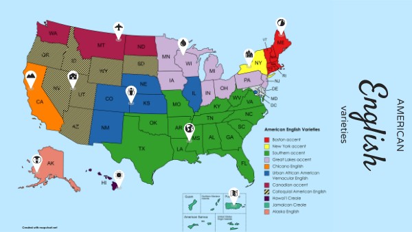 American English Varieties