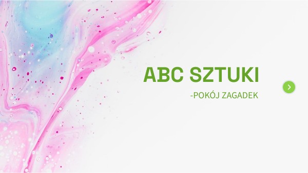 ABC sztuki | Genially