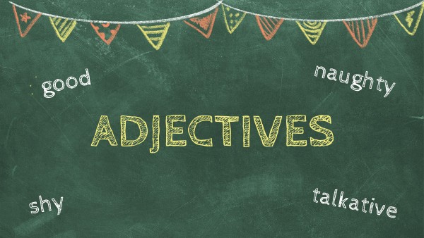 Adjectives | Genially