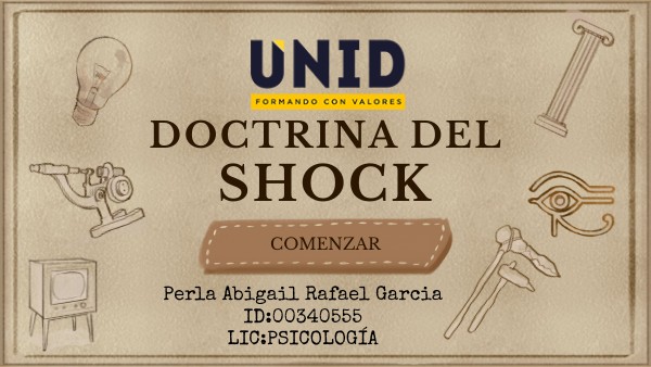 DOCTRINA DEL SHOCK