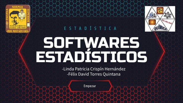 Softwares estadísticos