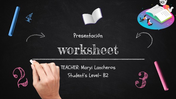 Digital worksheet | Genially