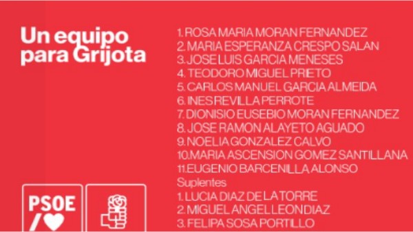 PRESENTACIÓN PSOE GRIJOTA | Genially