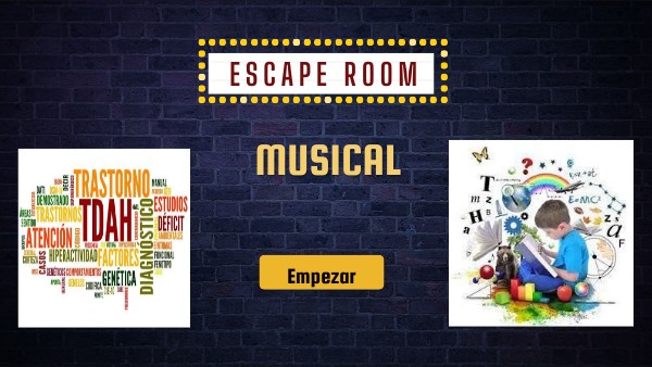 ESCAPE ROOM MUSICAL