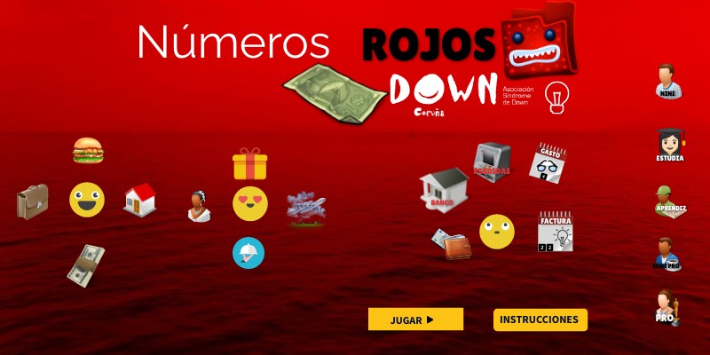 NÚMEROS ROJOS PRO | Genially