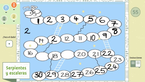 SERPIENTES Y ESCALERAS