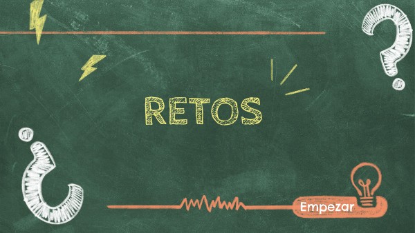 Literatura retos | Genially