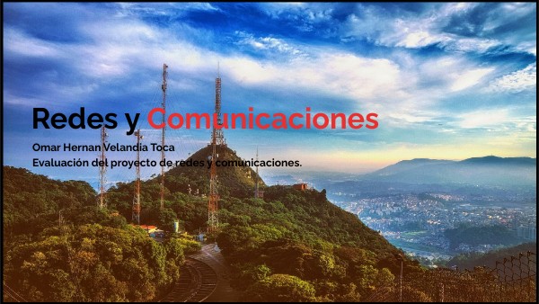 Ciclo de vida de las redes telemáticas | Genially