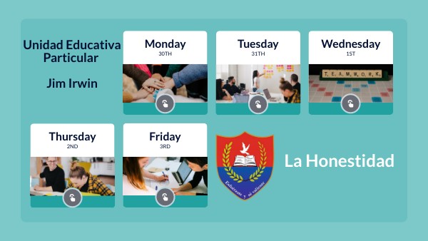 Devocional - Colegio -Enero | Genially