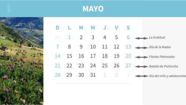 Devocional Mayo | Genially