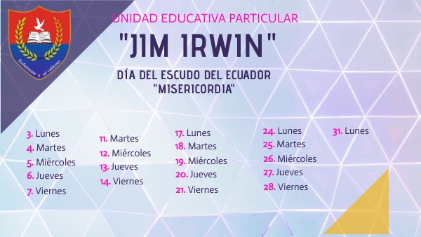 Devocional - Octubre