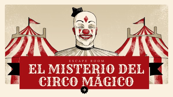 Vintage Circus Escape Room